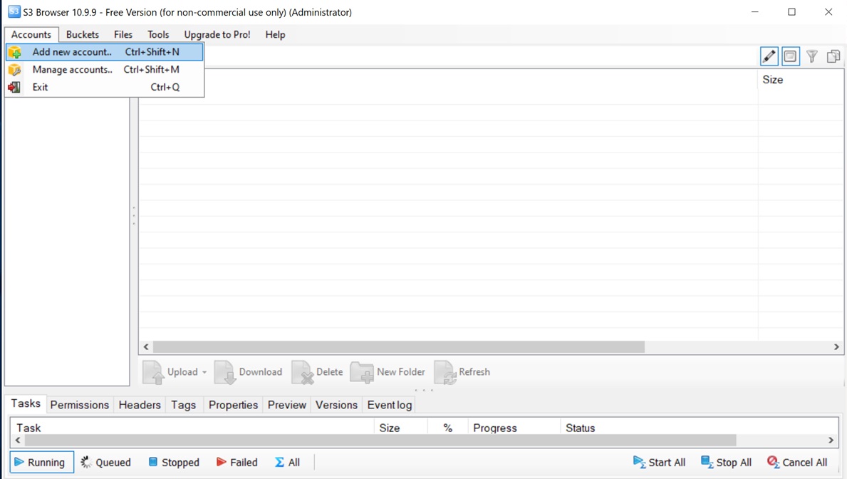 Viewing Data Shards in your Myota Backup Object Storage Viewing Data Shards in your Myota Backup Object Storage